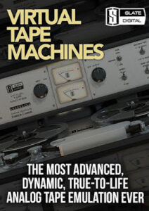 Slate Digital - Virtual Tape Machines 1.1.17.2 VTM - Magnet Link