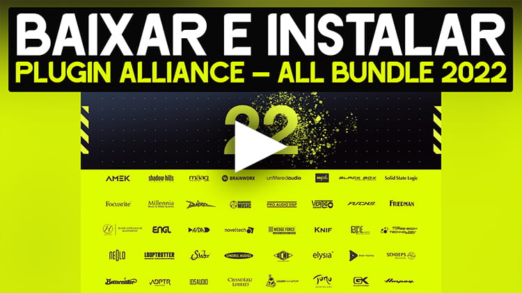 Como instalar Plugin Alliance – All Bundle 2022 - Tutoriais PDP
