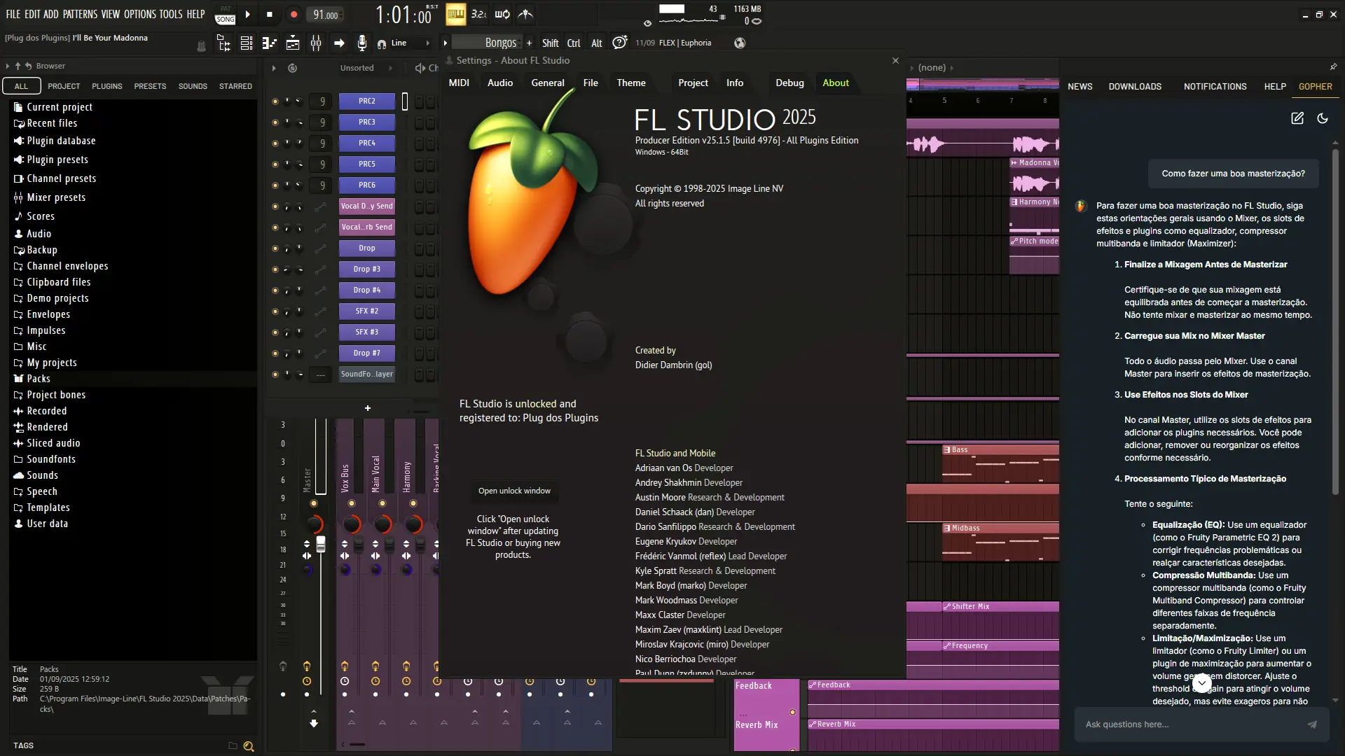 FL Studio 2025 Torrent v25.1.5 – All Plugins + FL Themes [Win]