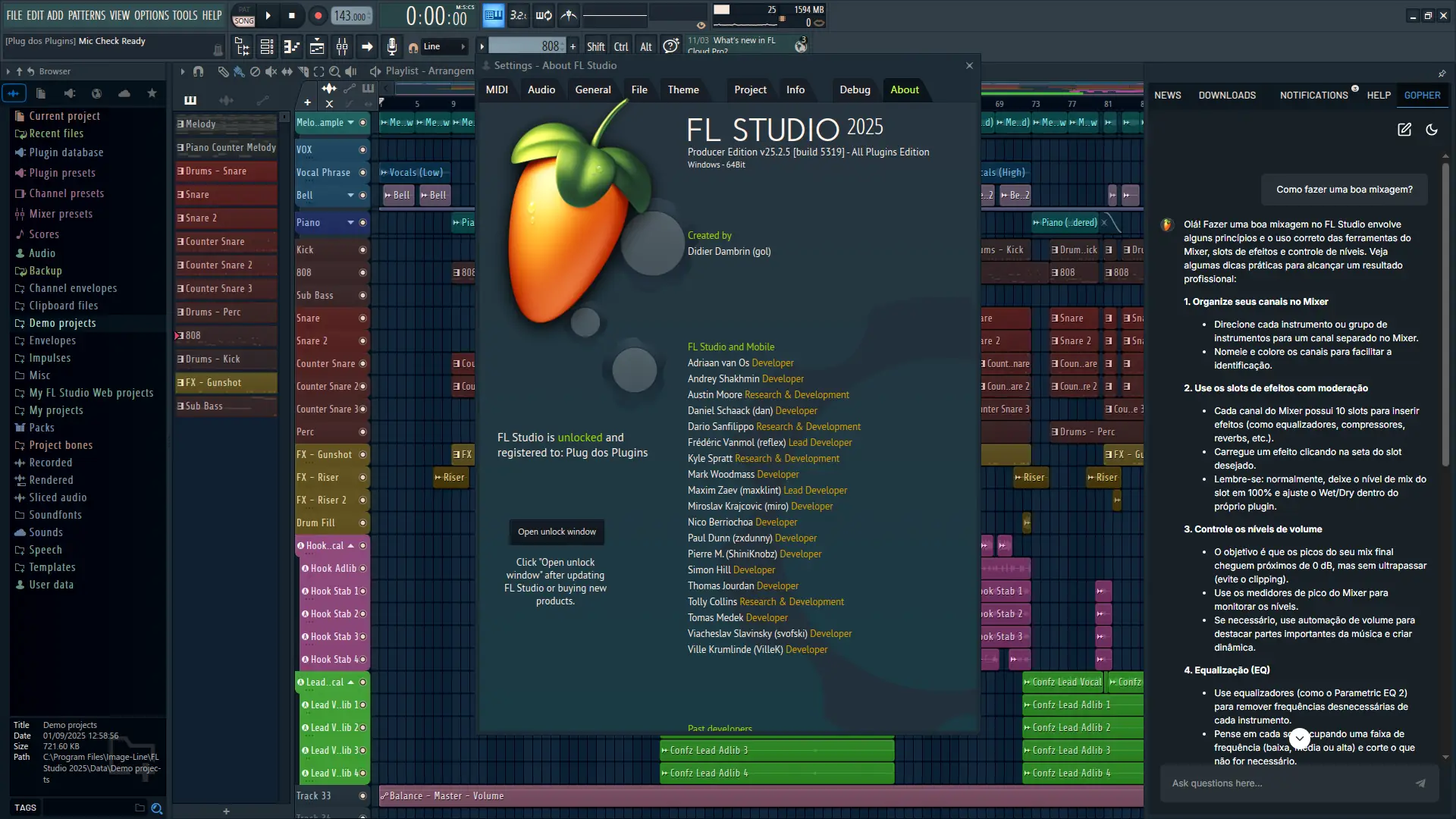 FL Studio 2025 Torrent v25.2.5 – All Plugins + FL Themes [Win]